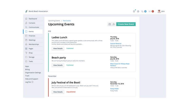 Features | TidyHQ - Start building a smarter membership administration ...
