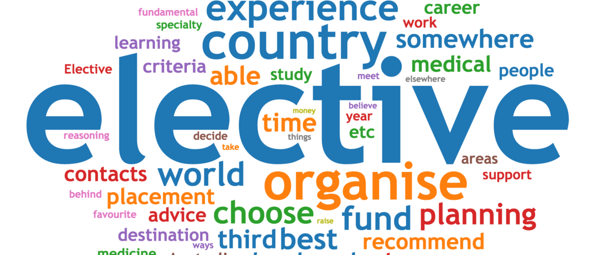 Pick the electives first… then the general education courses.