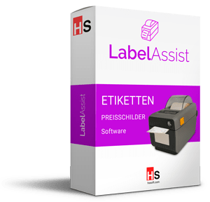 Professionelle Labels mit LabelAssist | HS-Soft