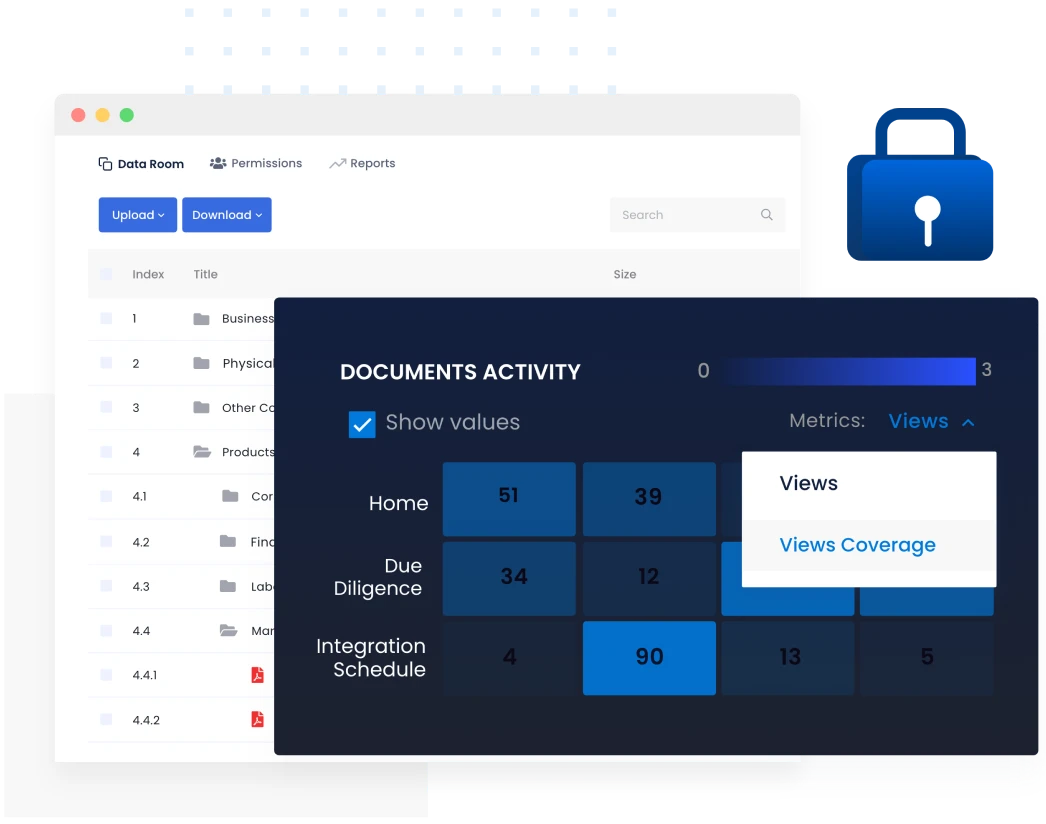 No. 1 Data Room for Private Equity Funds | FirmRoom