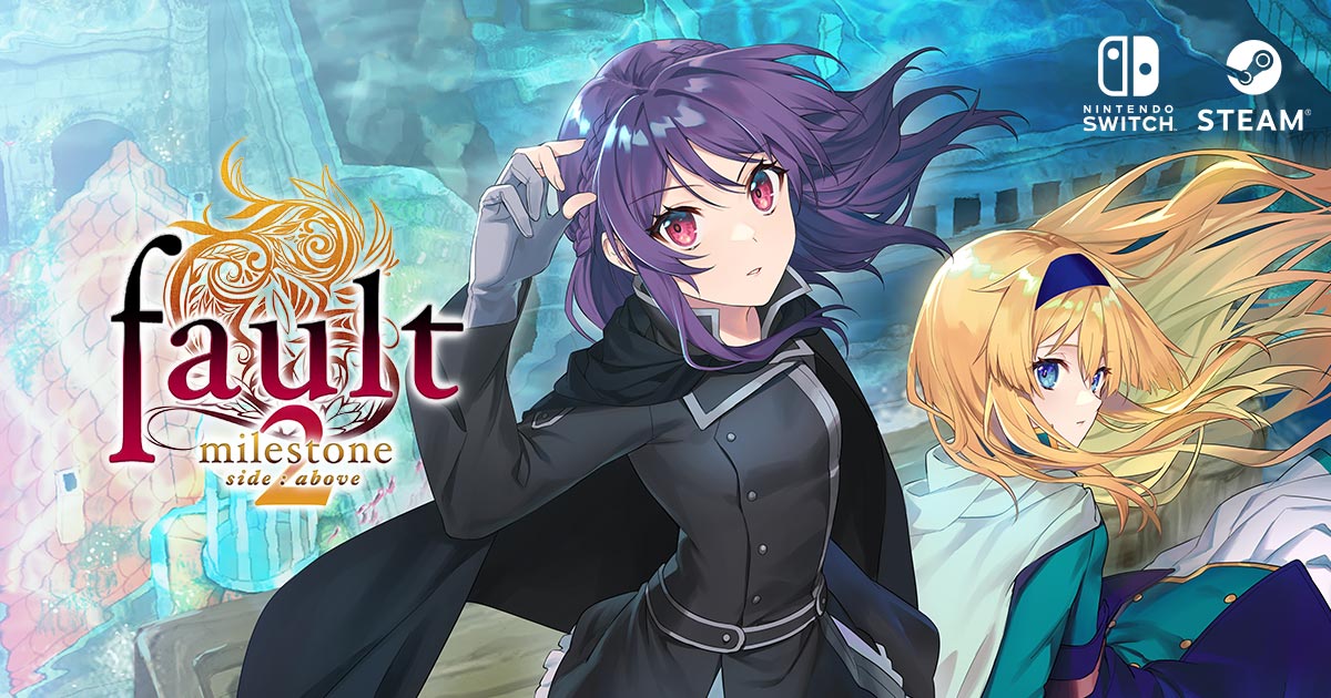 fault - milestone two side: above