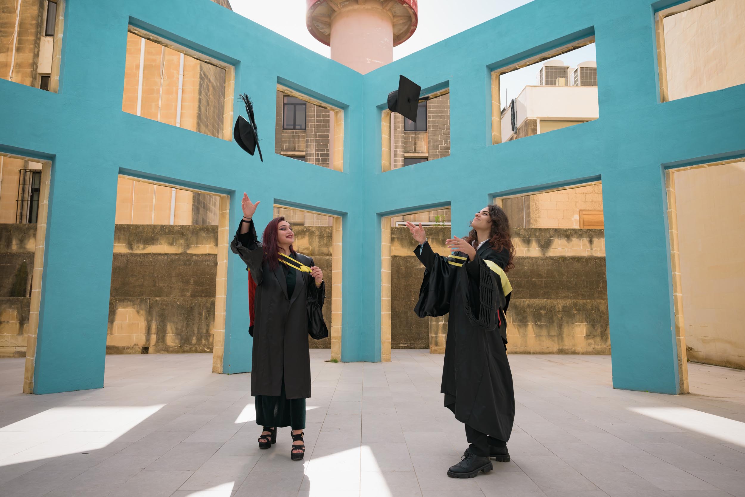 Tips for a Perfect Graduation Photoshoot in Malta - Anaca Photography Blog