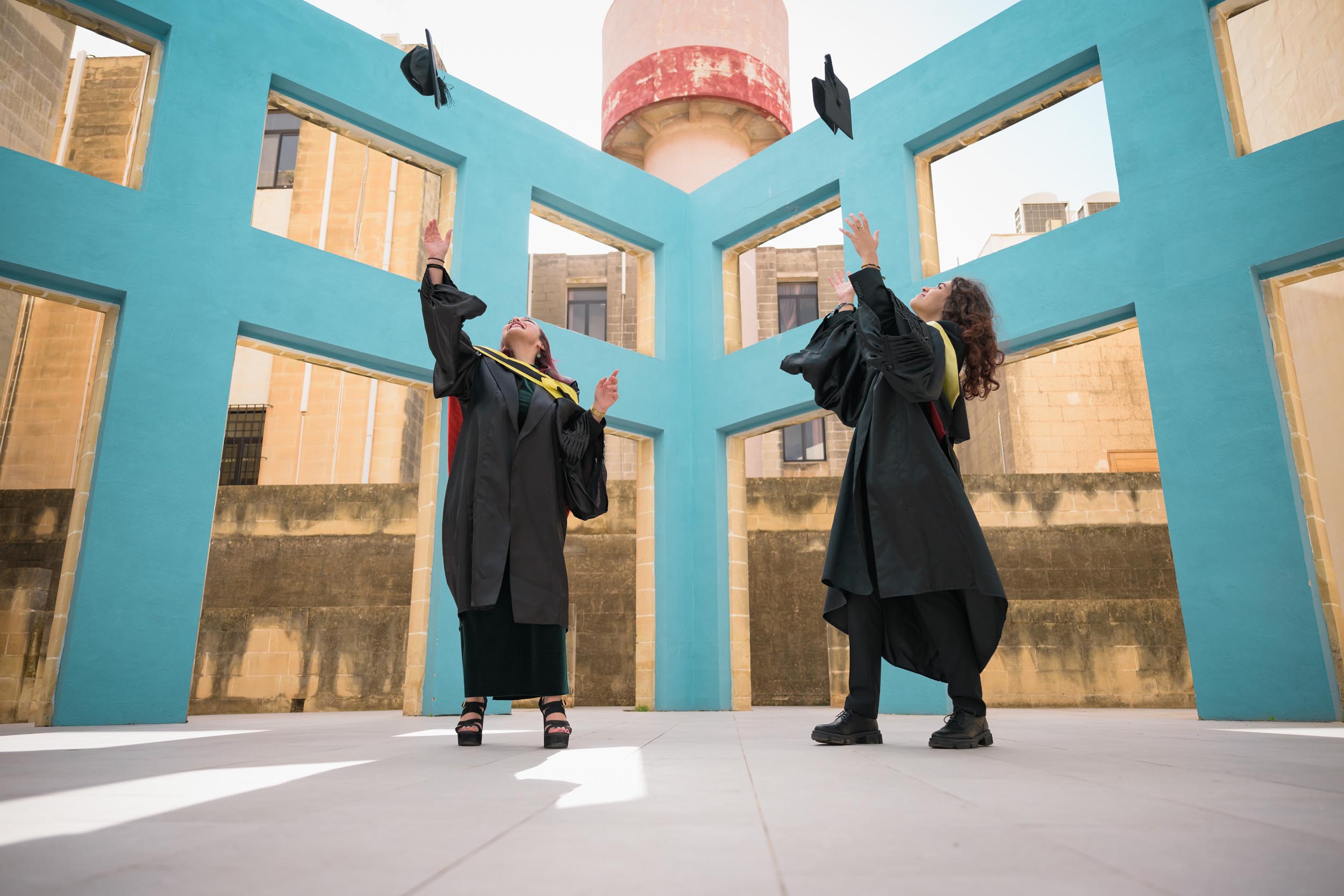 Tips for a Perfect Graduation Photoshoot in Malta - Anaca Photography Blog
