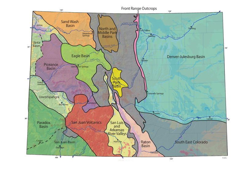 Basin Map