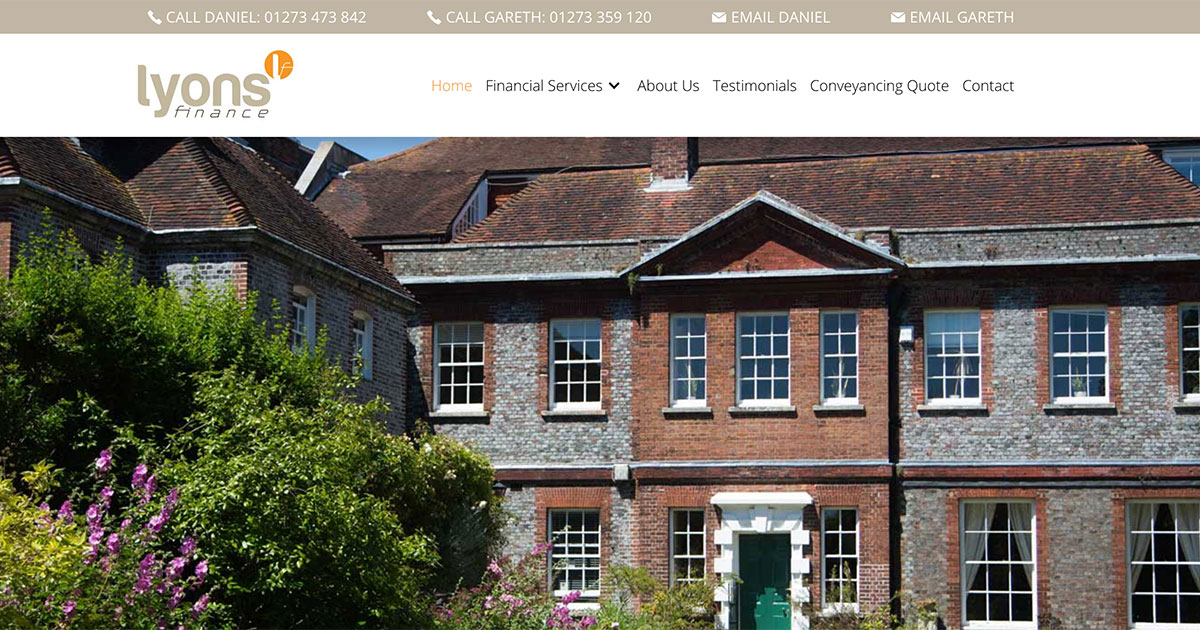 Lyons Finance | Professional Financial Advice