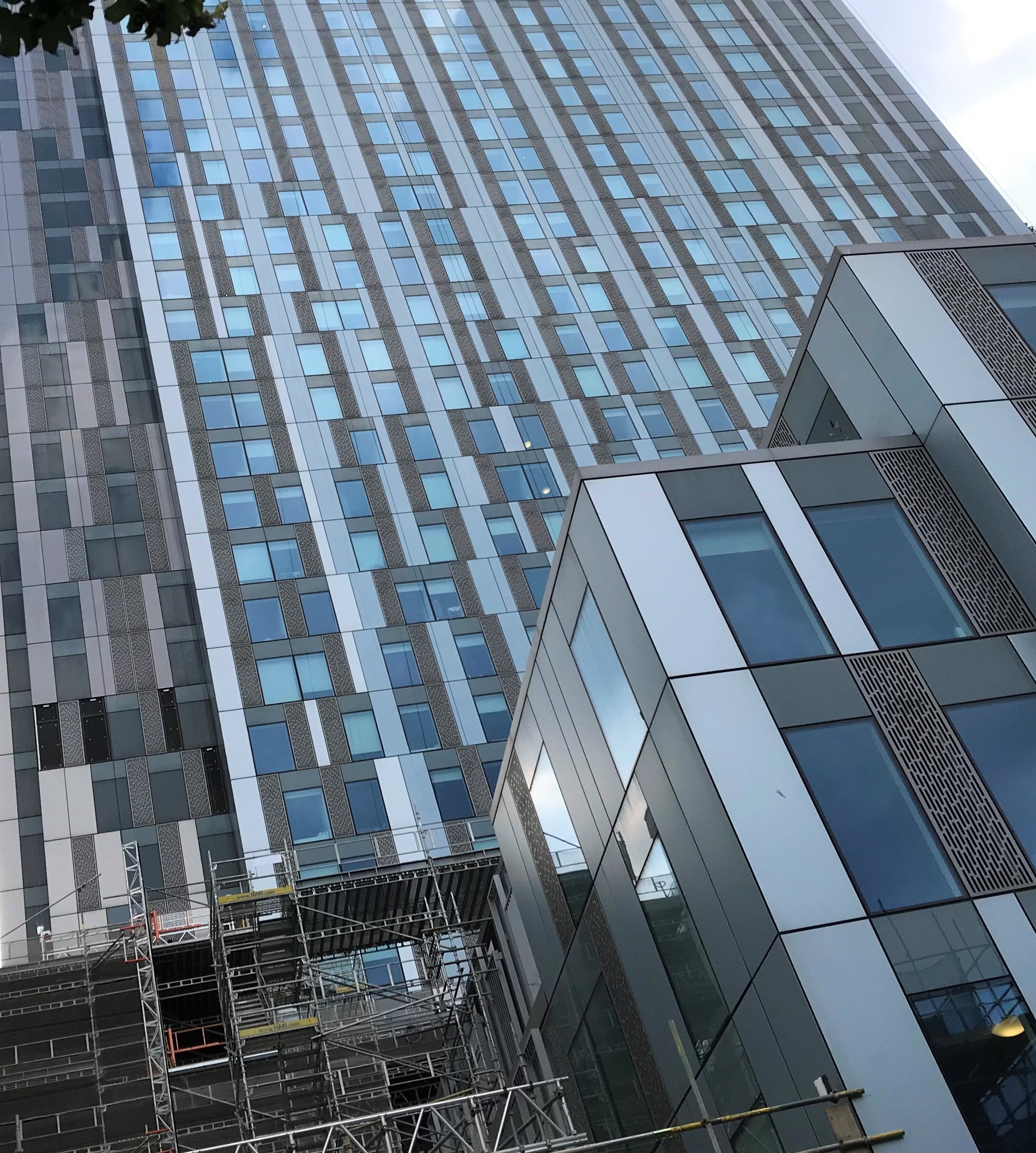 Spitalfields Nido Building London Project - Refurbishment