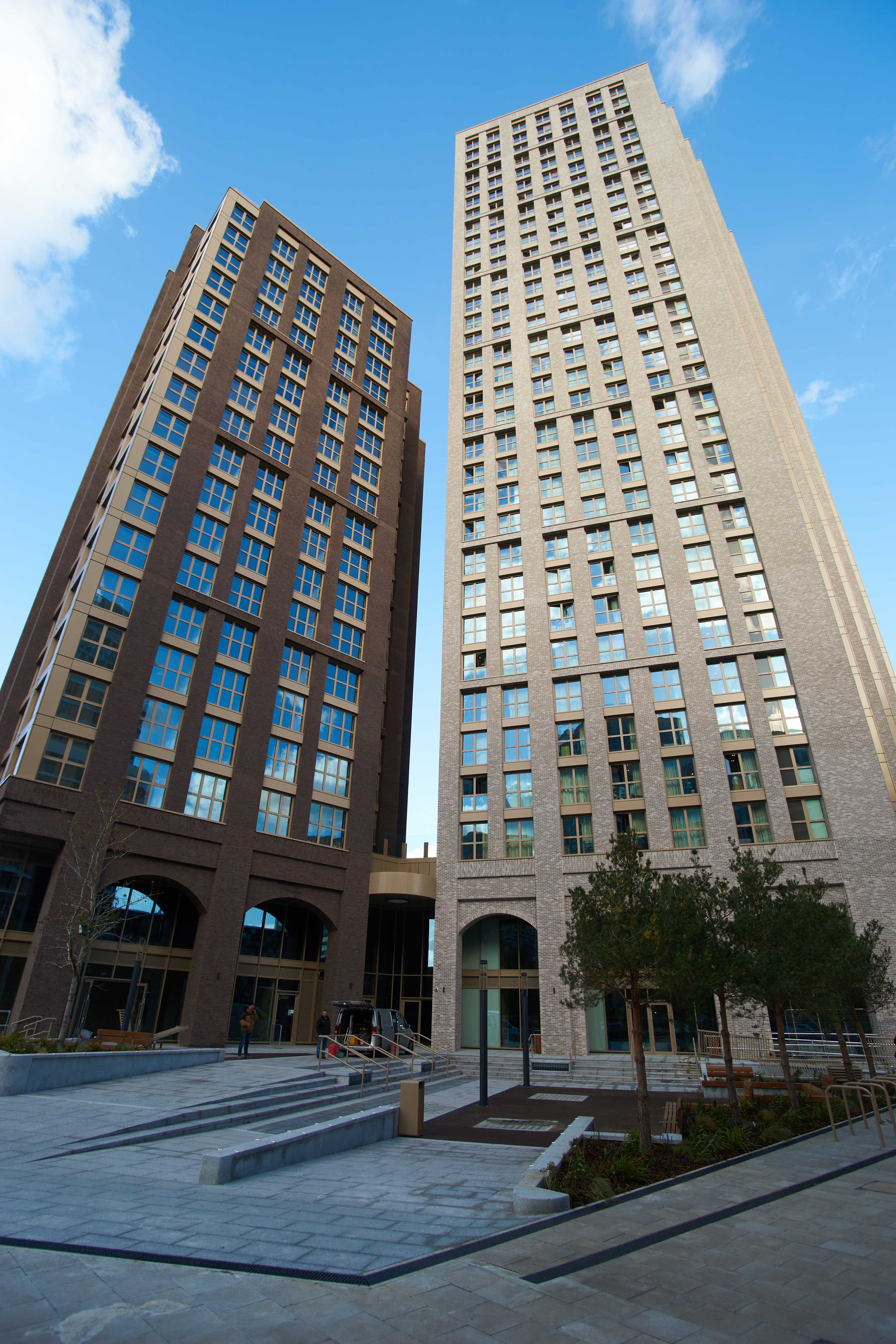 Great Eastern Quay Royal Albert Dock London ‍ Project - New Build