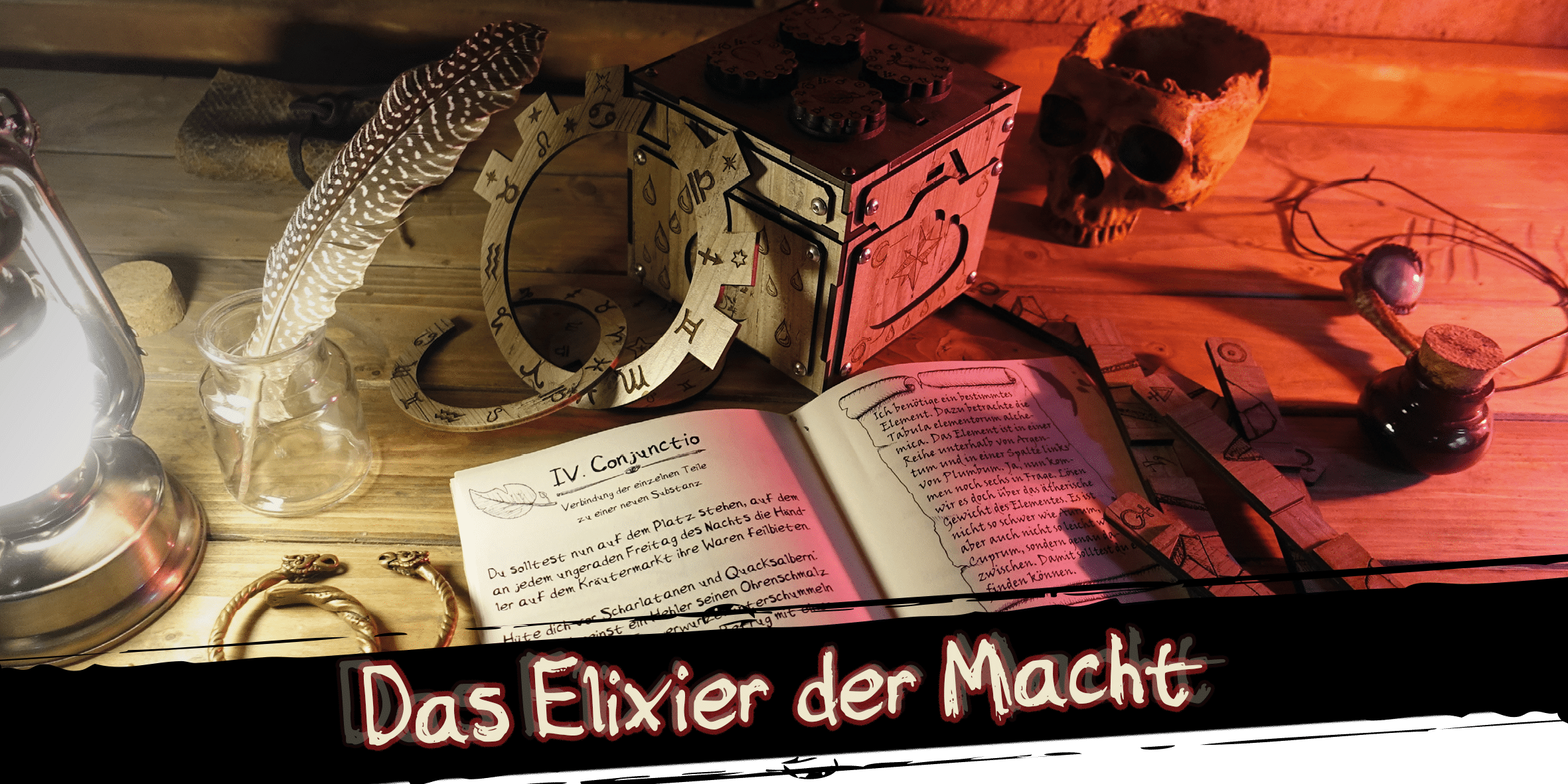 Das Elixier der Macht