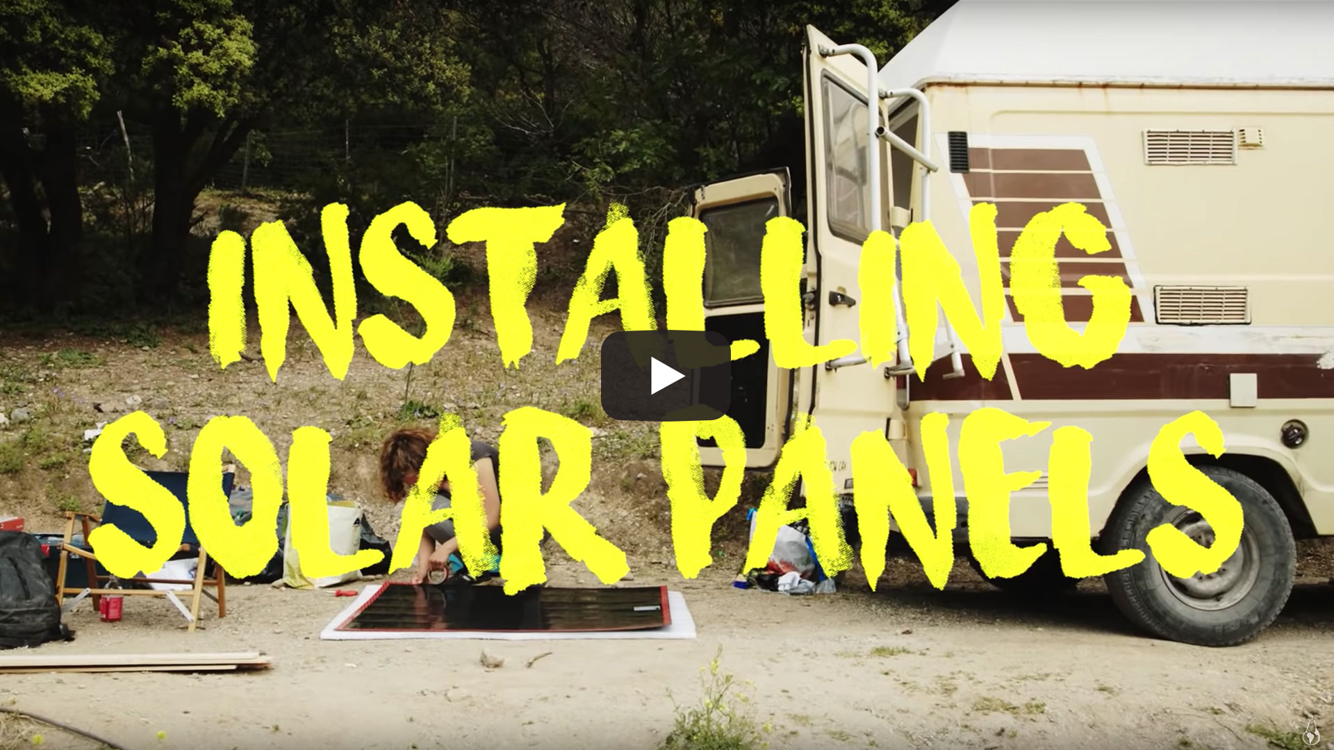 Installing Solar Panels on Our Van (Van Build 21) | Sunflare