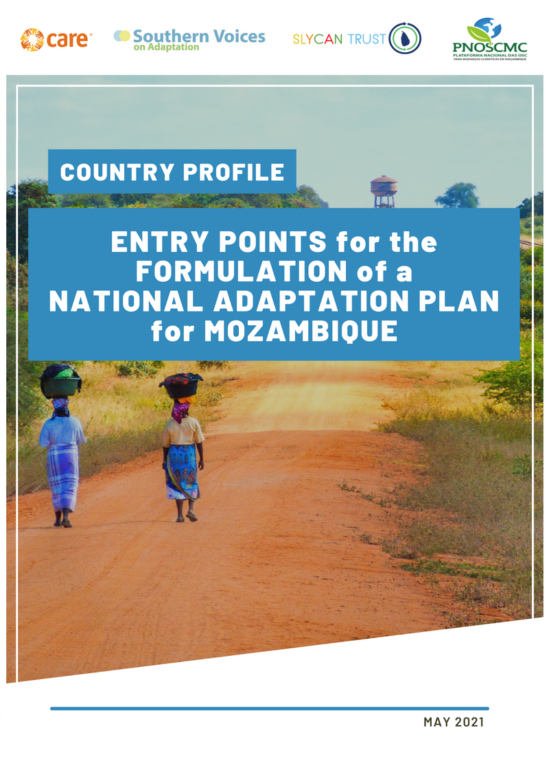 Country Profile: Entry Points for the Formulation of a National ...