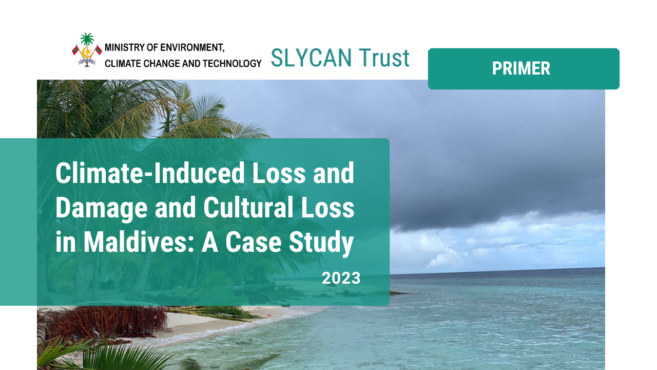 Primer: Climate-Induced Loss and Damage and Cultural Loss in Maldives ...