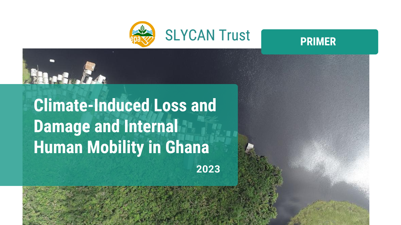 Primer: Climate-Induced Loss and Damage and Internal Human Mobility in ...