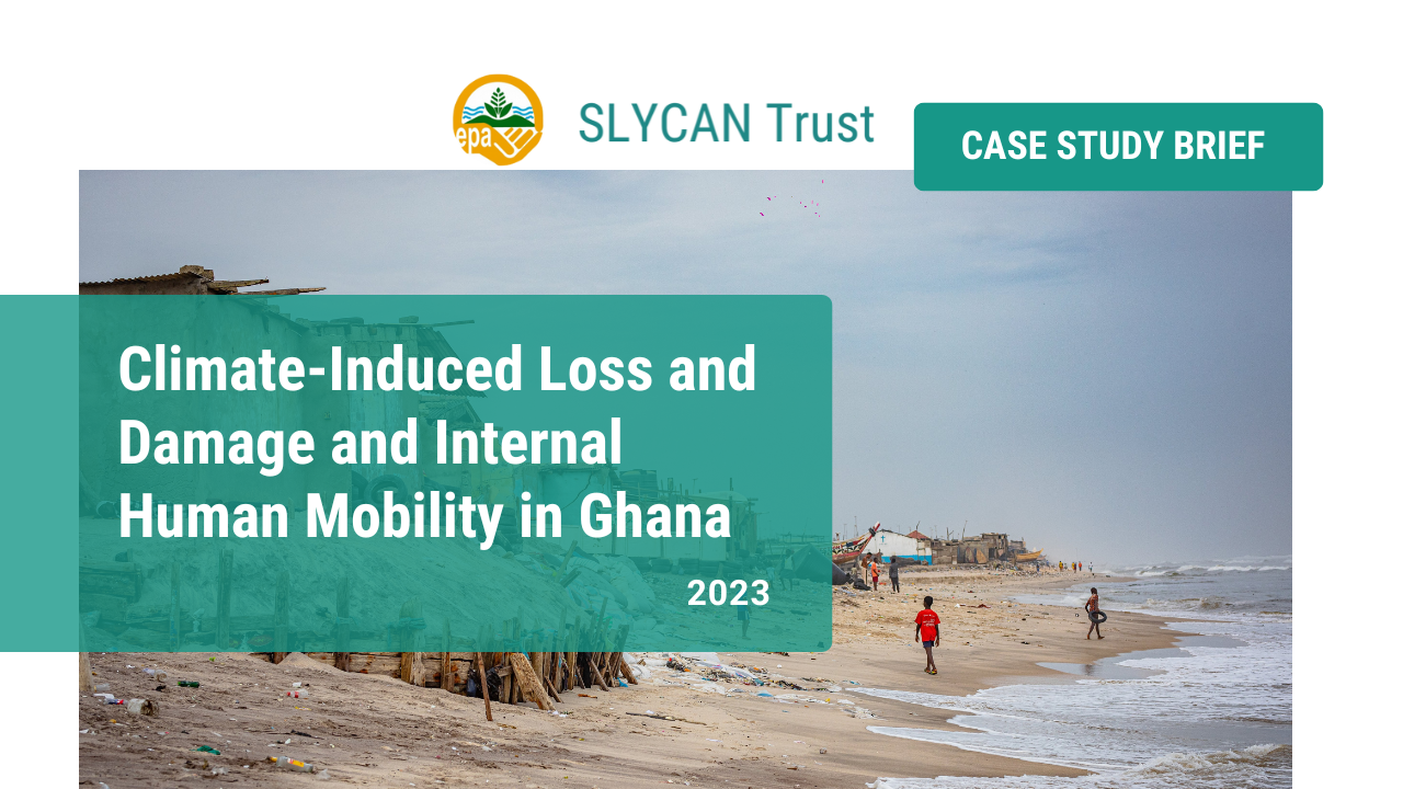 Case Study Brief: Climate-Induced Loss and Damage and Internal Human ...