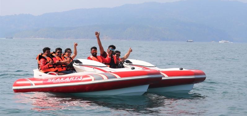Sea Kart in Andaman (Details, Pricing, Photos, 2020) | Worth it?