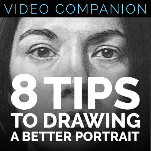 8 Tips - Draw a Better Portrait