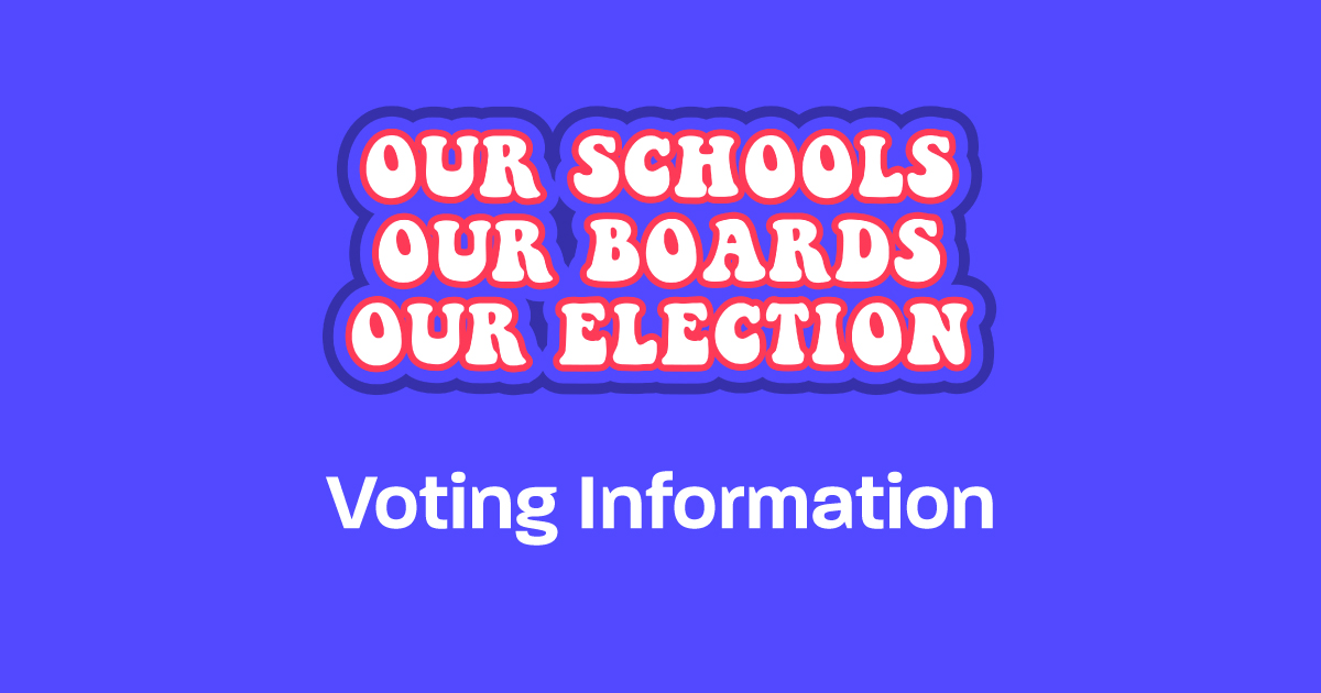 Resources for Elections and First-Time Voters | Student Voice