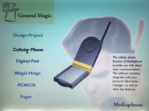 General Magic – designing the iPhone in 1992
