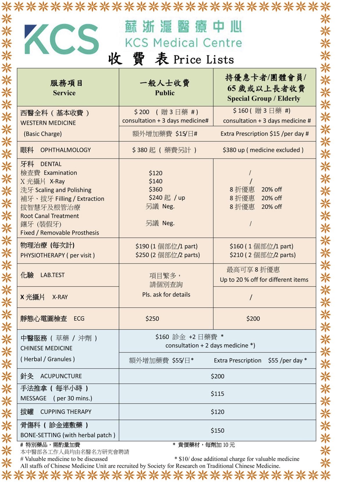 About Us - KCS Medical Center