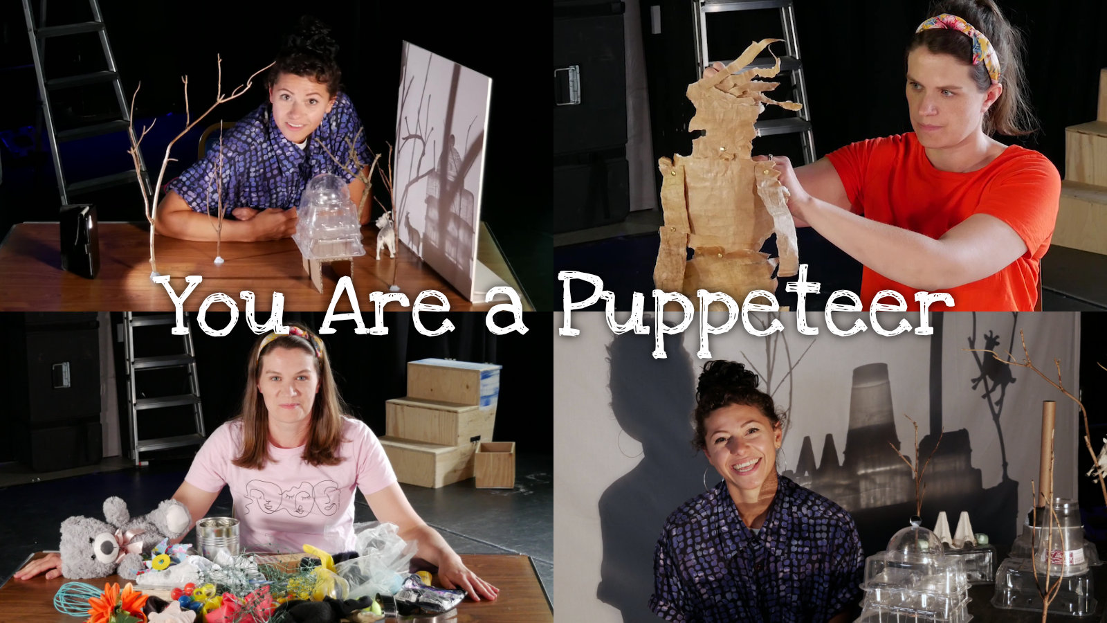 Online puppetry workshops: You are a puppeteer