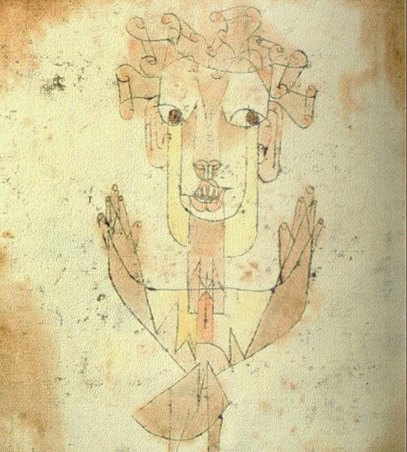 Acceptance and Klee’s Angel