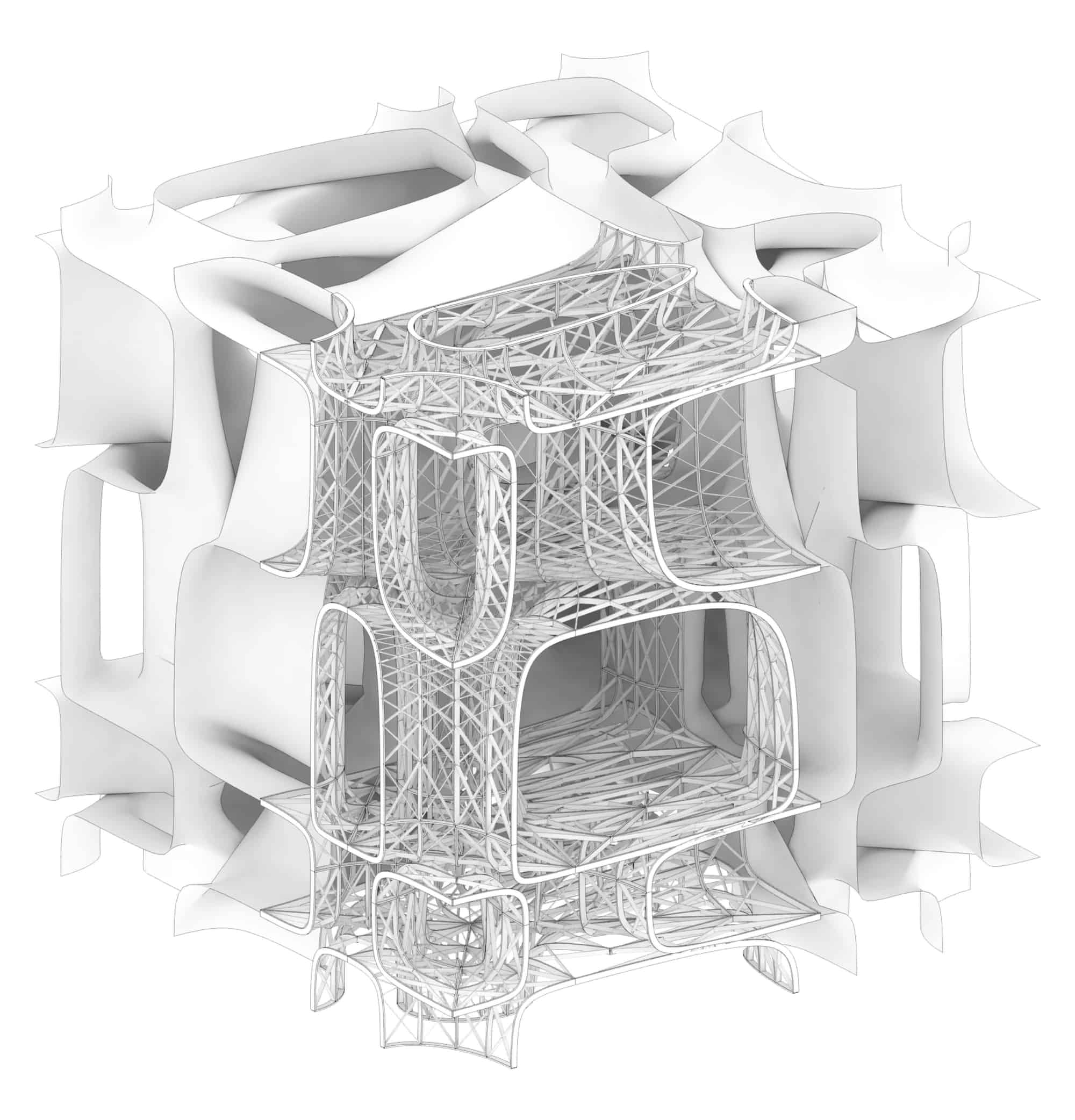Steel Frame Structure Studies