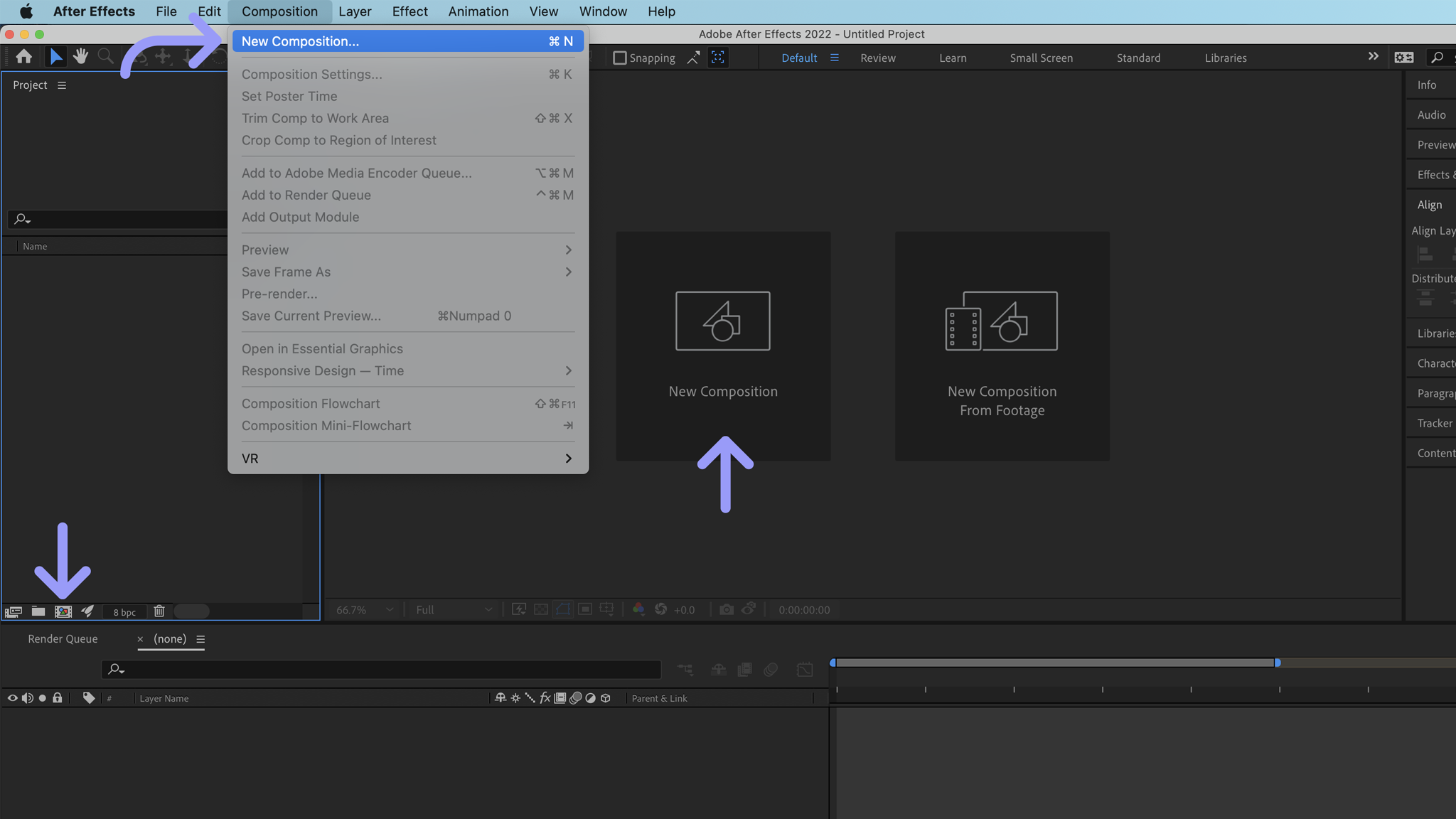 AE Fundamentals: Getting Started