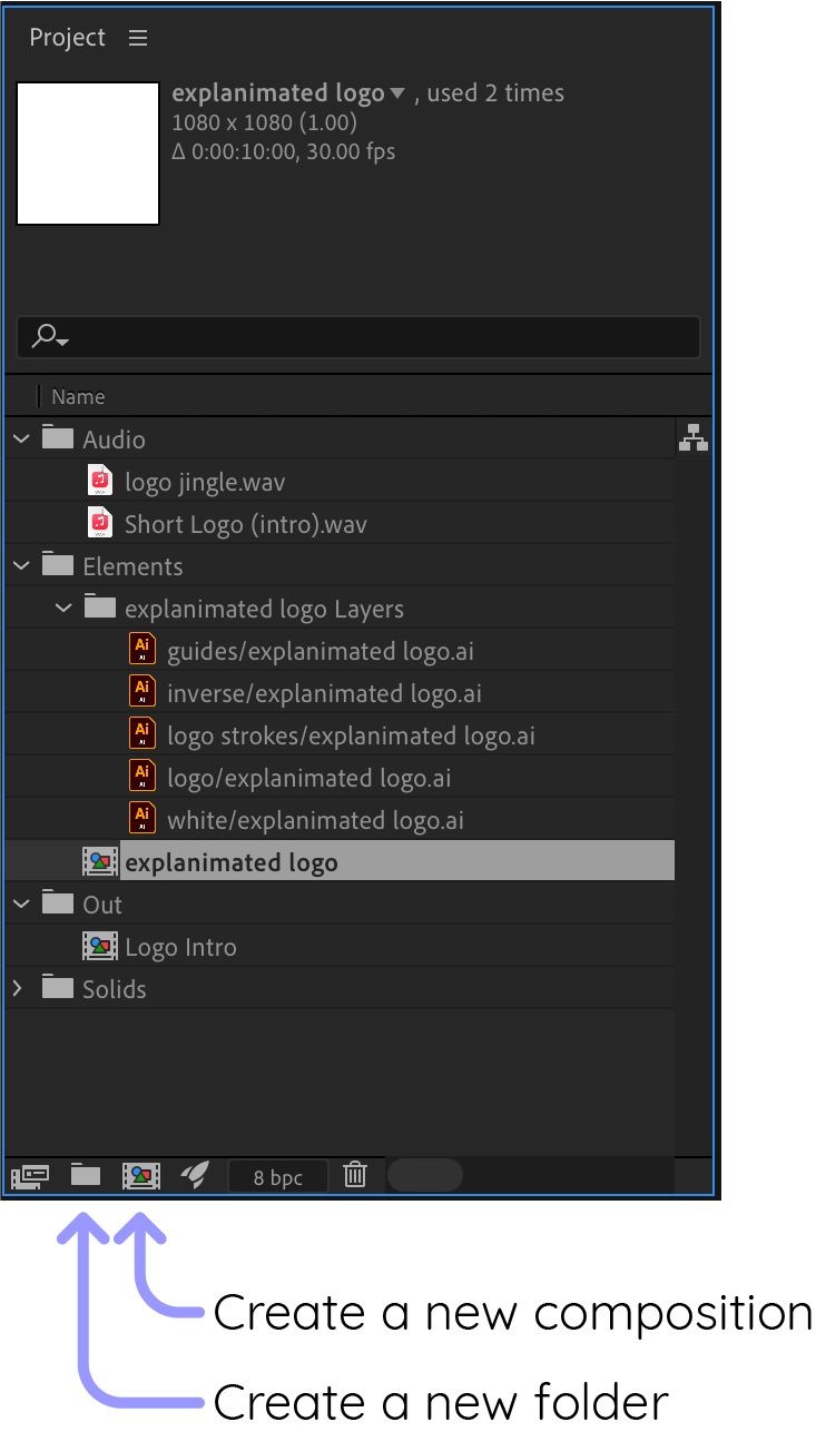 AE Fundamentals: Getting Started