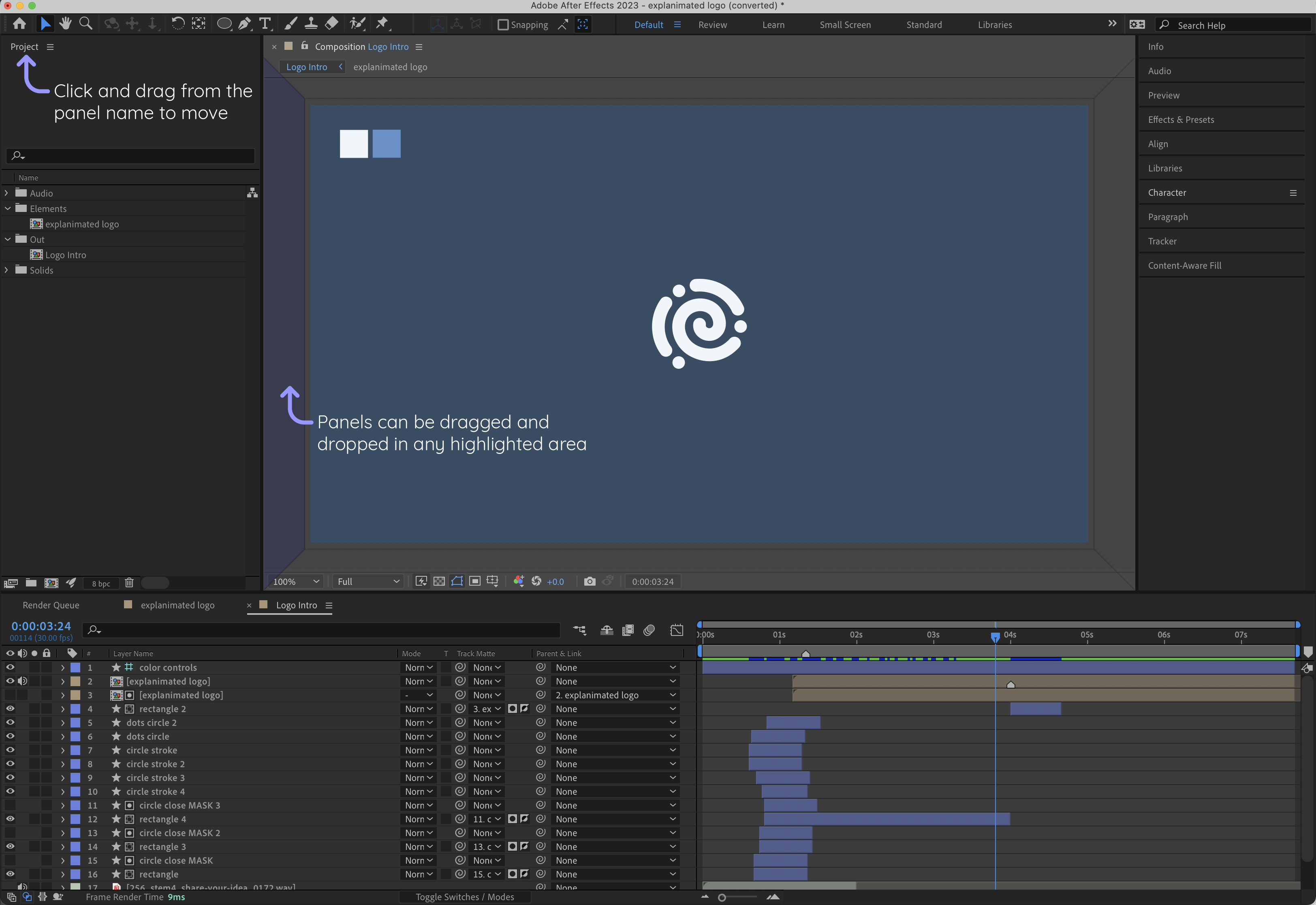 AE Fundamentals: Getting Started
