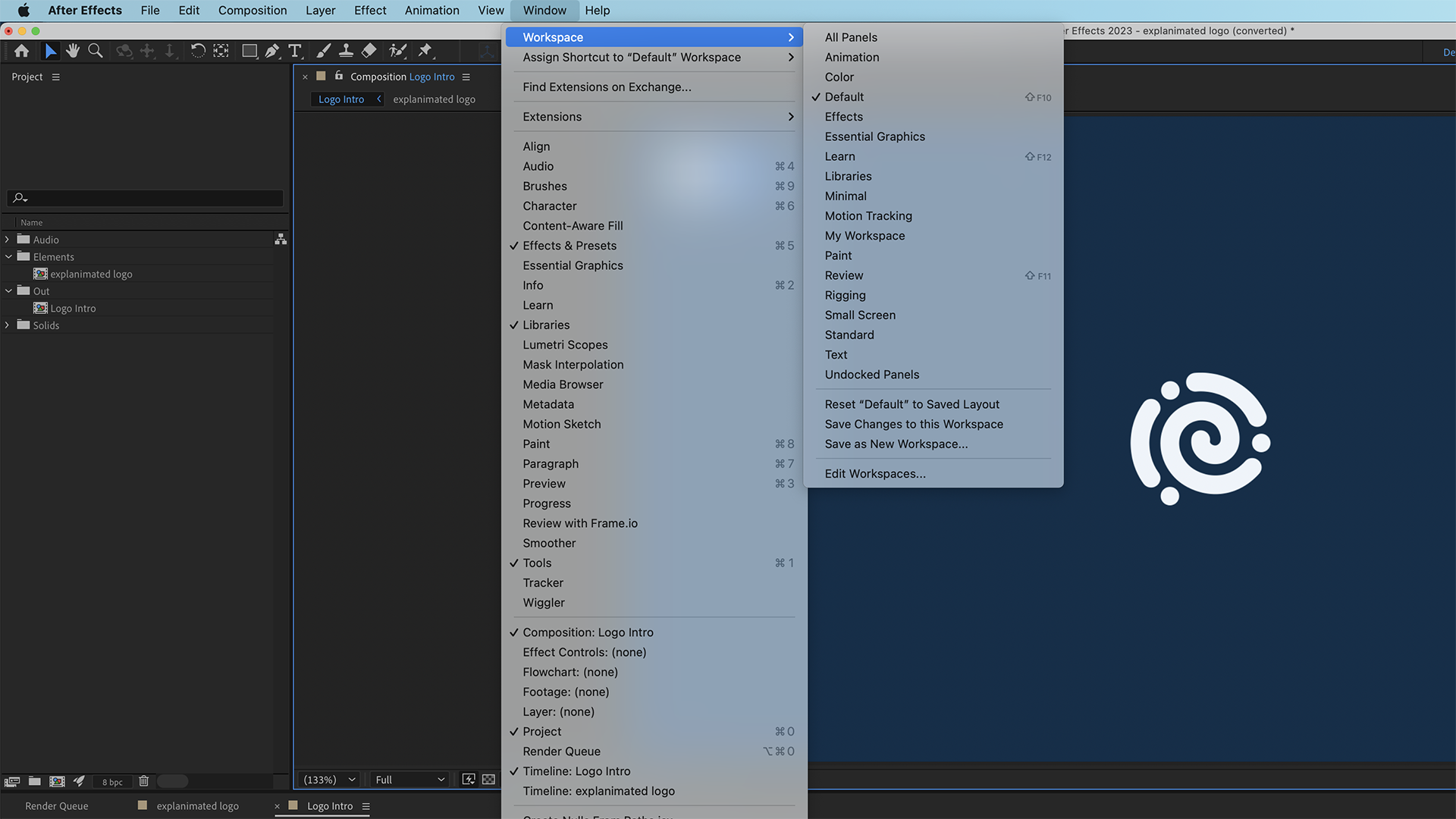 AE Fundamentals: Getting Started