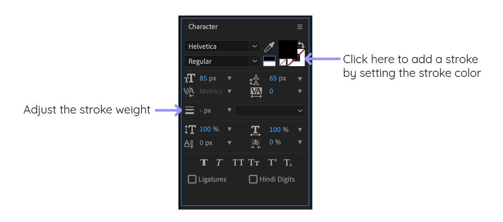 AE Fundamentals: Text