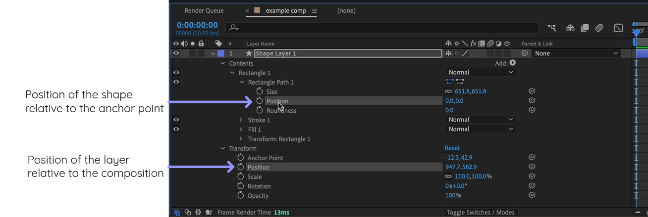 AE Fundamentals: Shape Layers