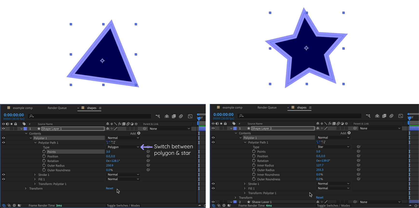AE Fundamentals: Shape Layers