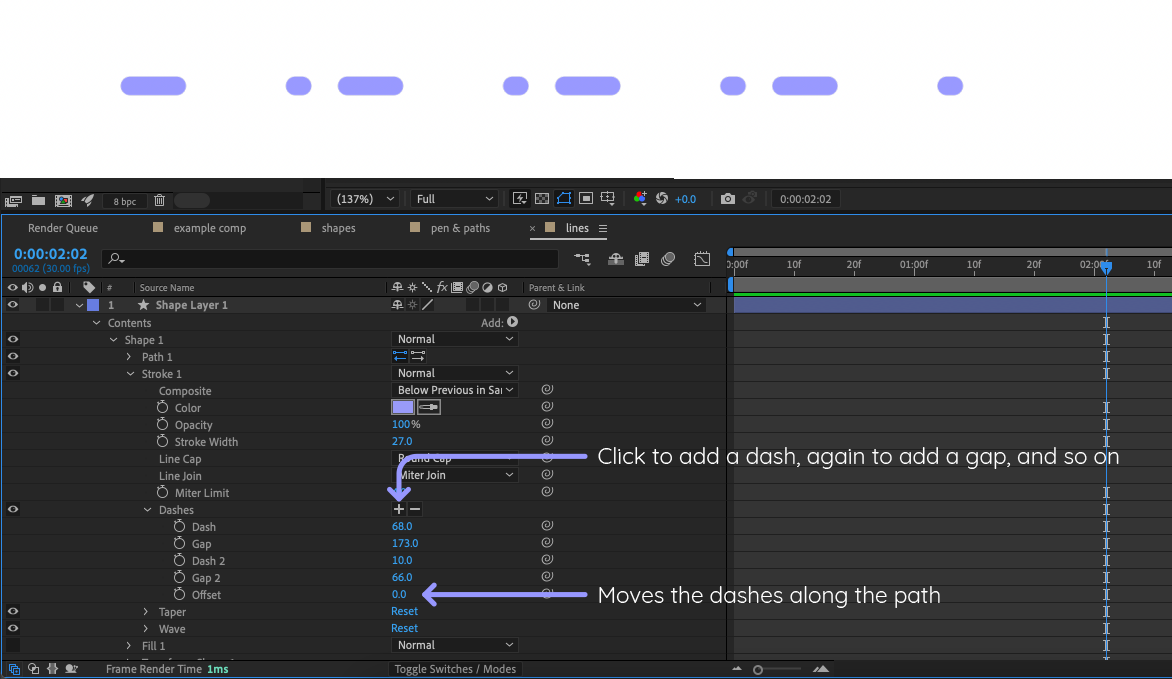 AE Fundamentals: Shape Layers