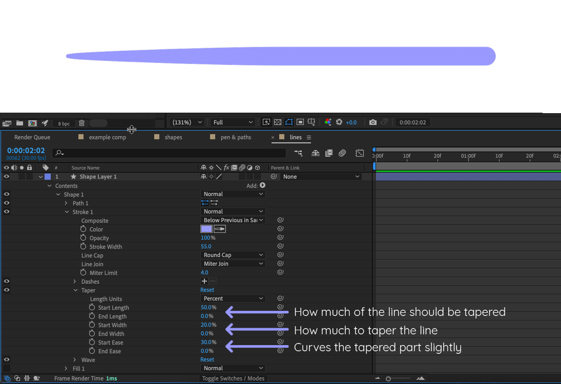 AE Fundamentals: Shape Layers