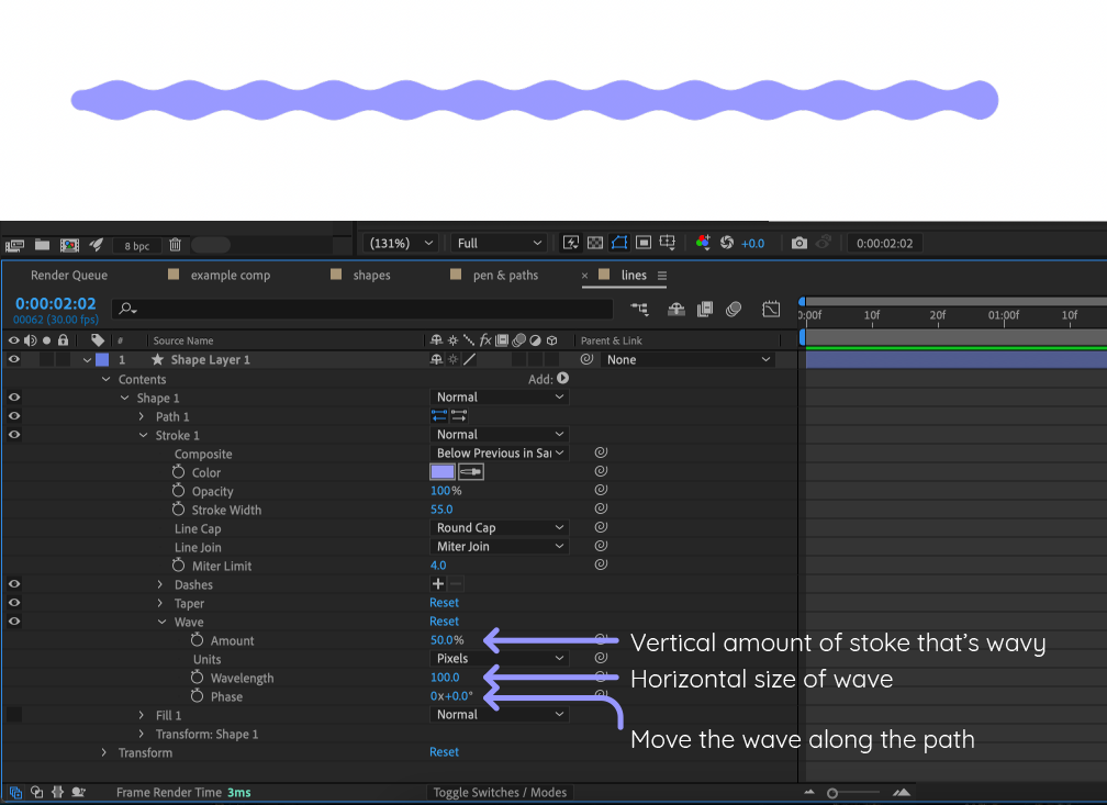 AE Fundamentals: Shape Layers