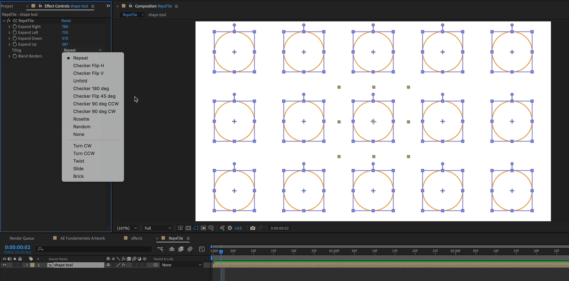 AE Fundamentals: Effects