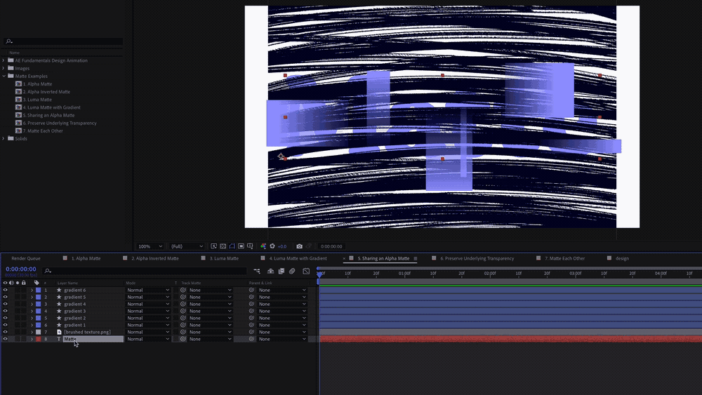 AE Fundamentals: Mattes