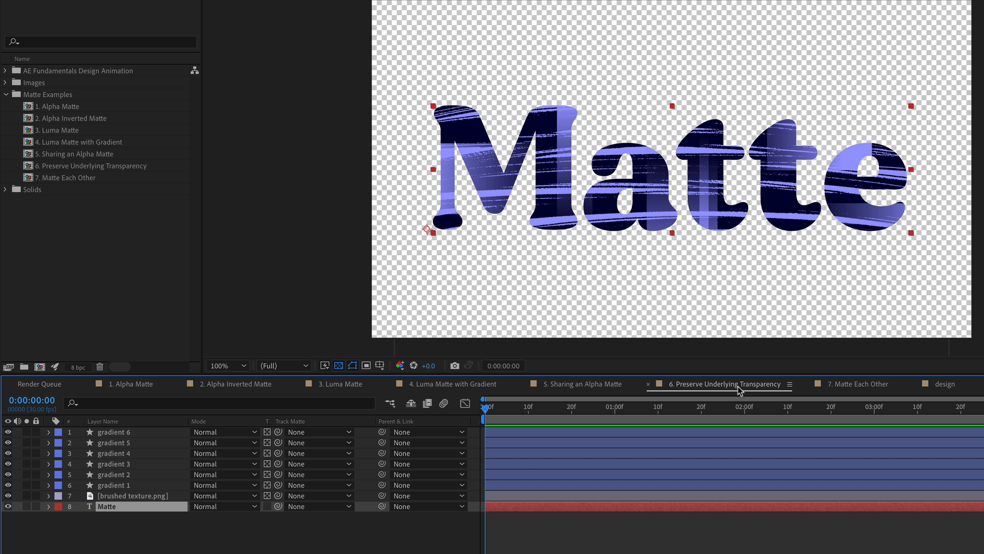 AE Fundamentals: Mattes