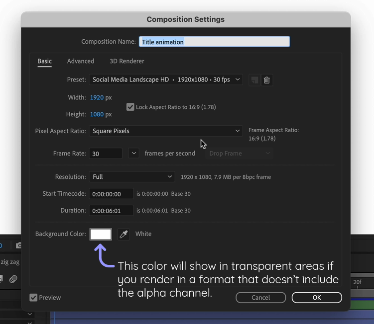 AE Fundamentals: Render