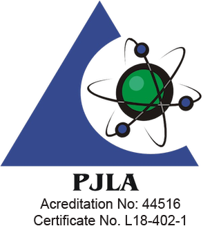 Acreditación PJLA C- 48521 - Metrolab