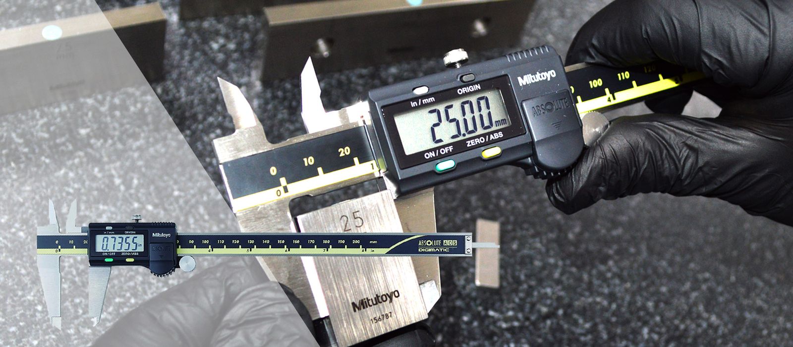 Calibradores - Metrolab - México