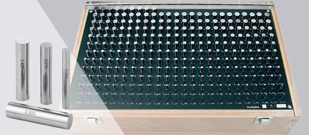 Pin Gages - Metrolab - México