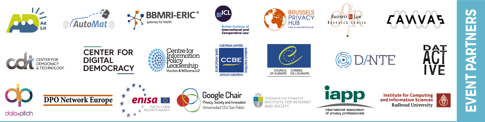 CPDP is the leading data protection and privacy conference in Europe