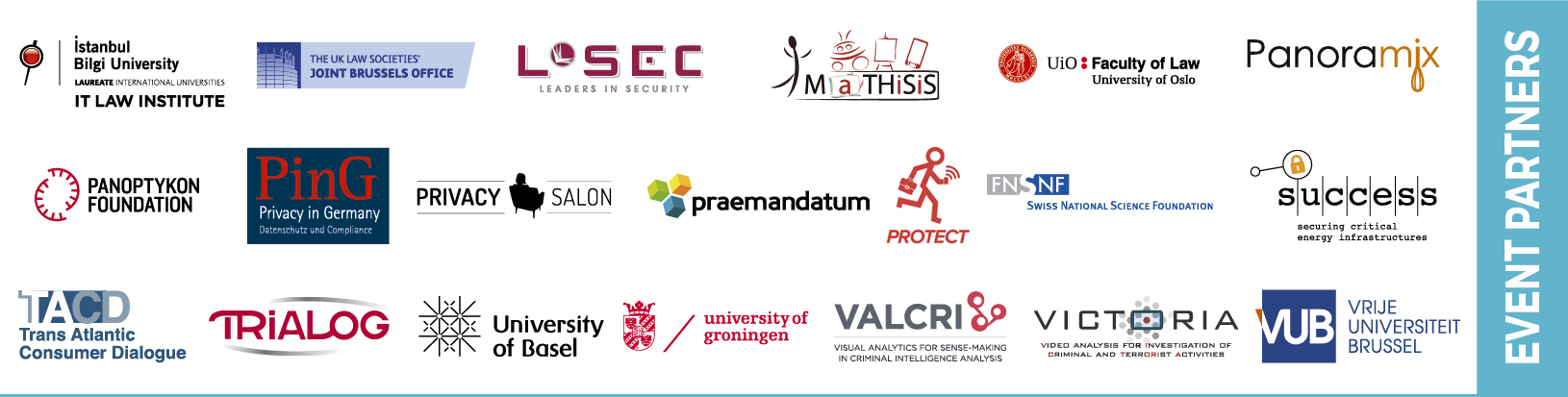 CPDP is the leading data protection and privacy conference in Europe