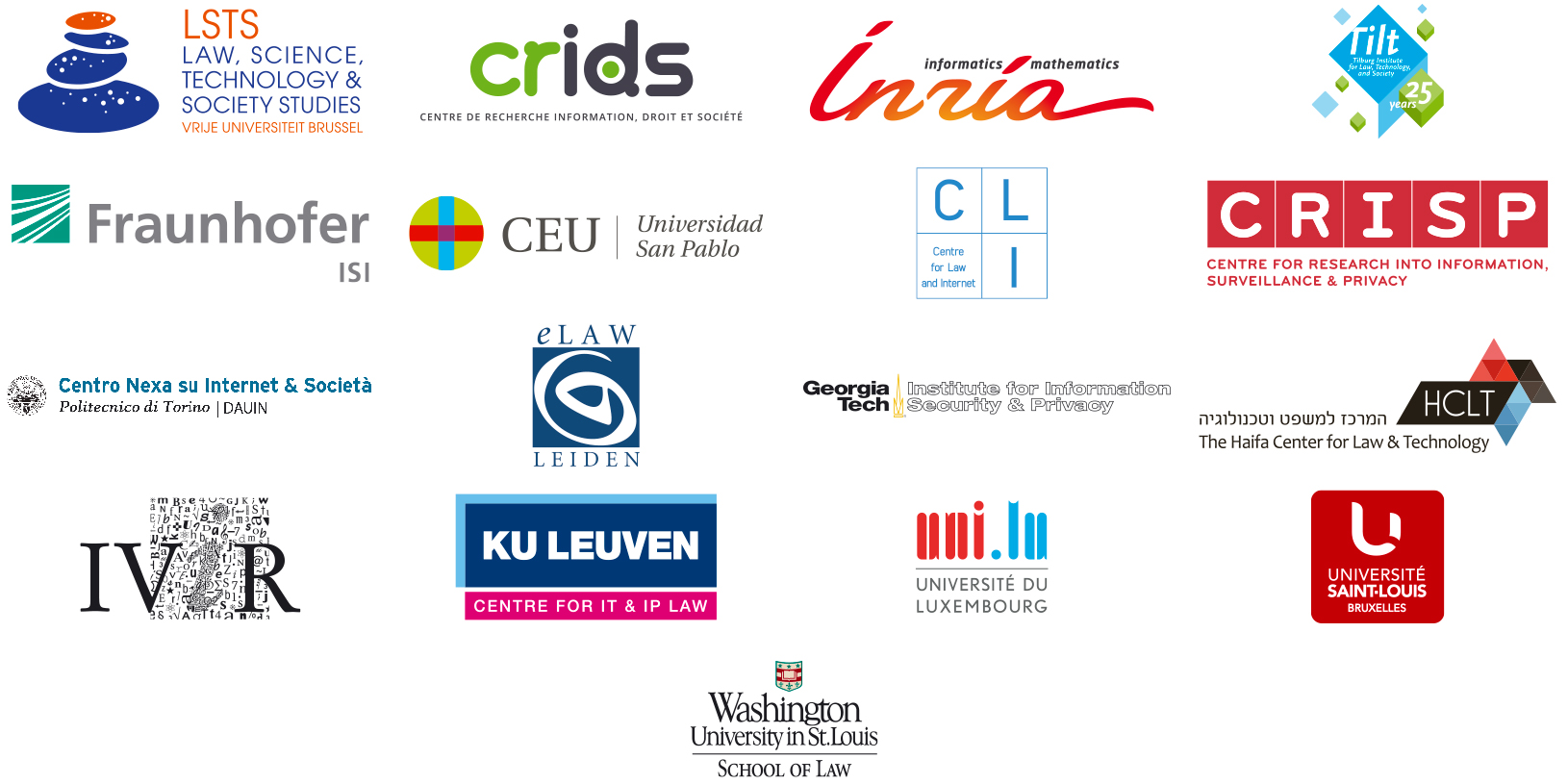 CPDP is the leading data protection and privacy conference in Europe