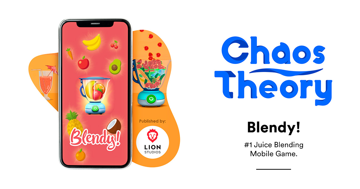 Blendy! #1 Juice Blending Mobile Game | Chaos Theory
