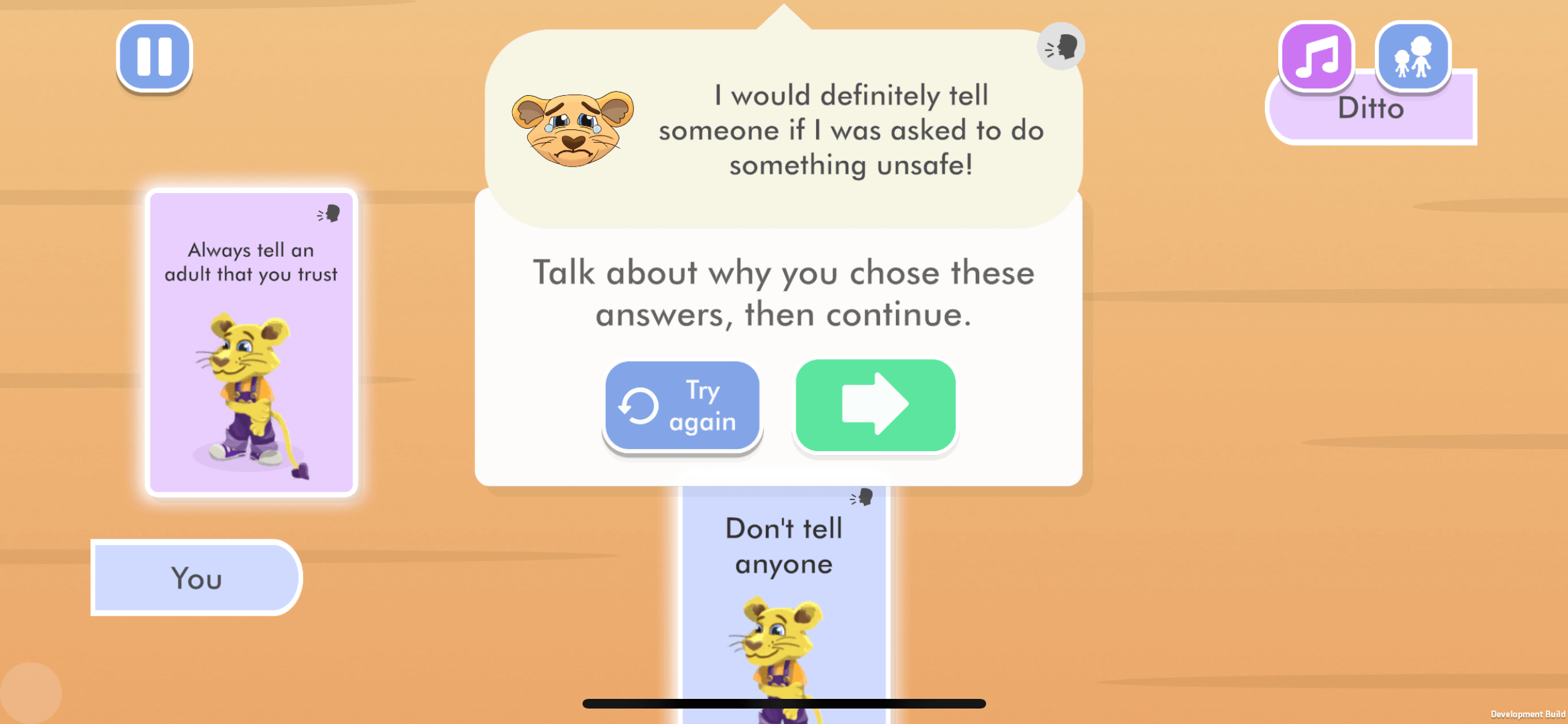 Case Study - Ditto's Keep Safe Adventure