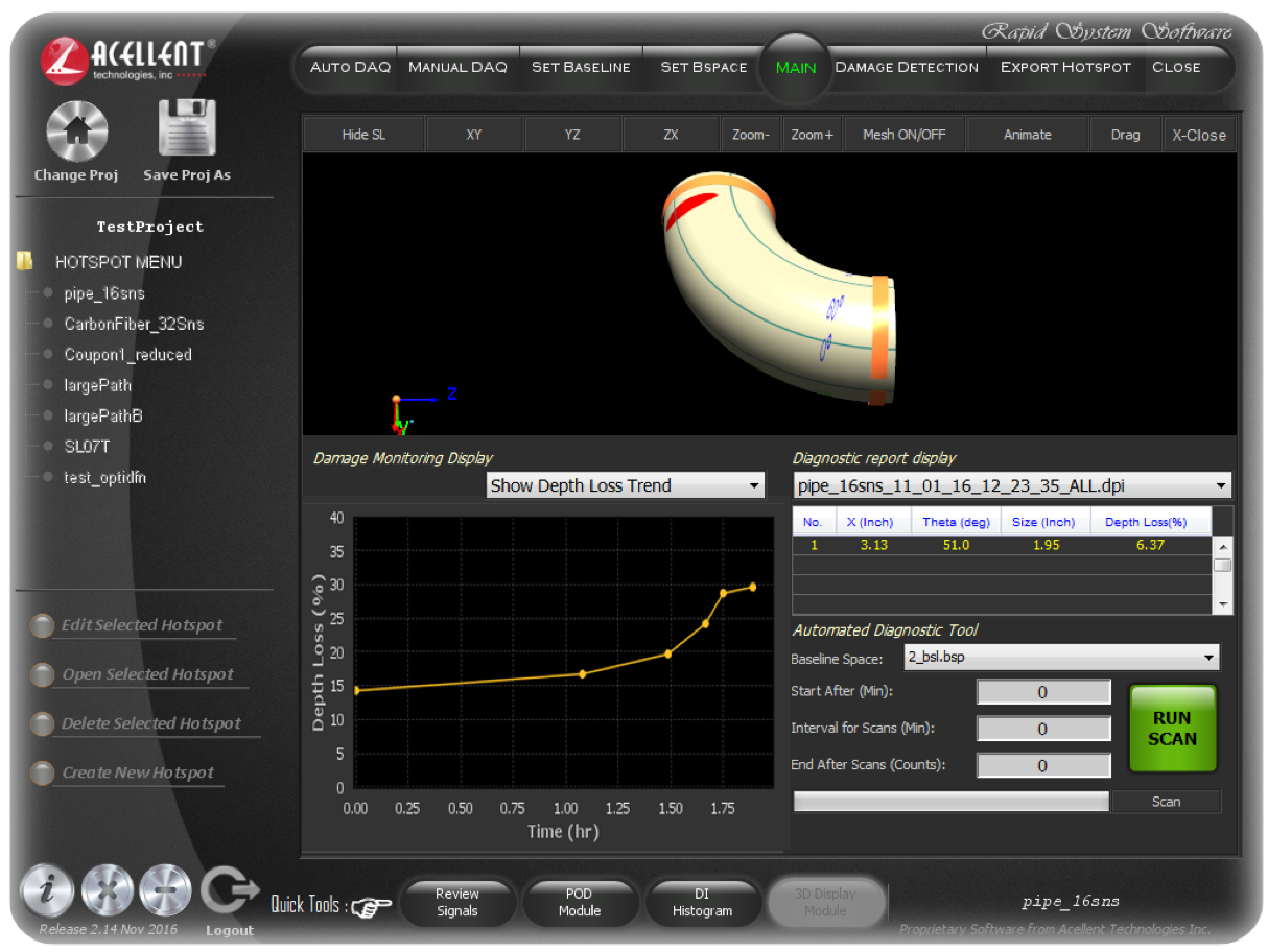 Software - Acellent Technologies