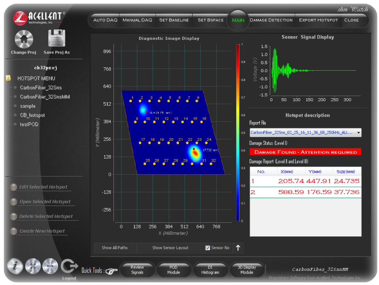 Software - Acellent Technologies