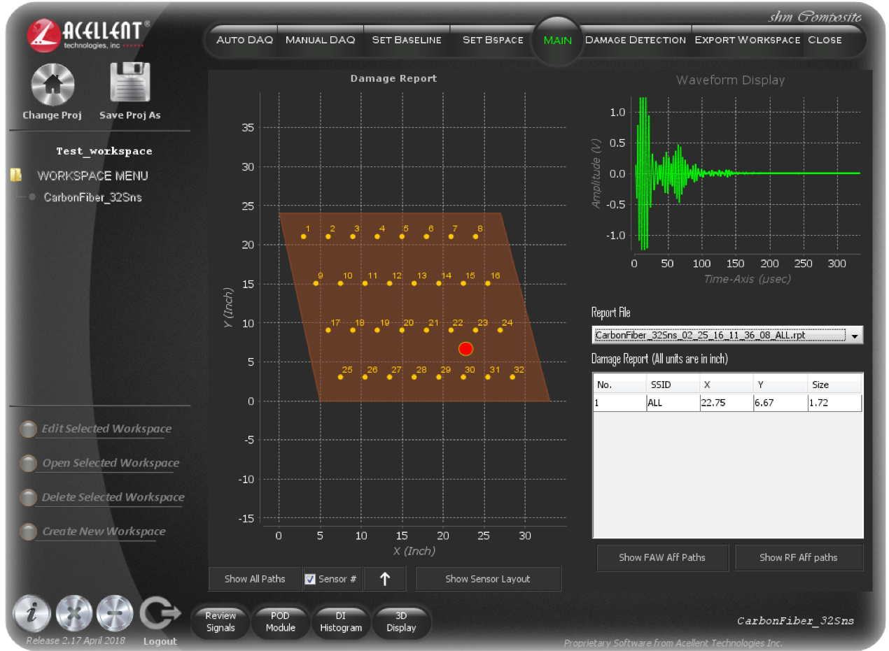 Software - Acellent Technologies